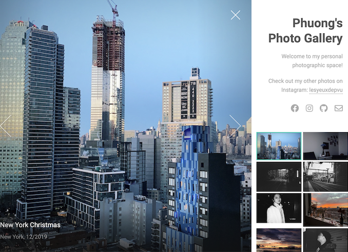 Charles Vu's Portfolio